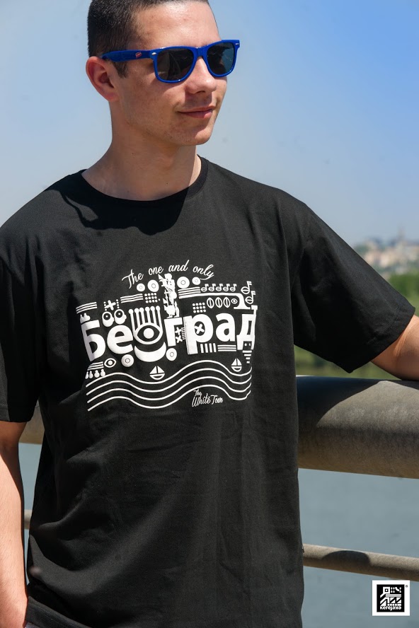 Beograd The One And Only Muška Majica Kerefeke – Kerefeke | Unikatne ...